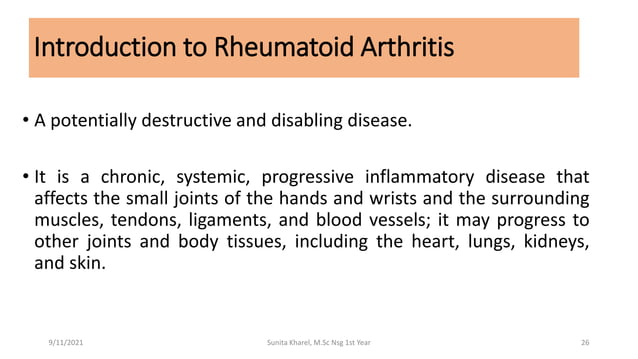 Autoimmune disease of bone | PPT