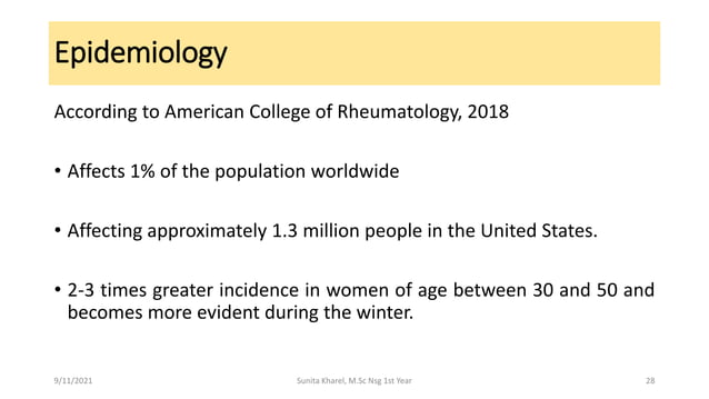 Autoimmune disease of bone | PPT