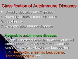 Autoimmunediseases 110703093122-phpapp02 | PPT