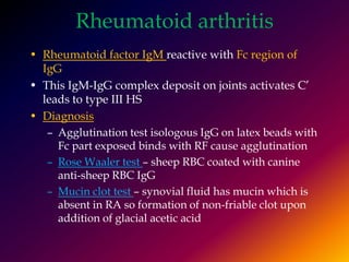 Autoimmune diseases | PPTX