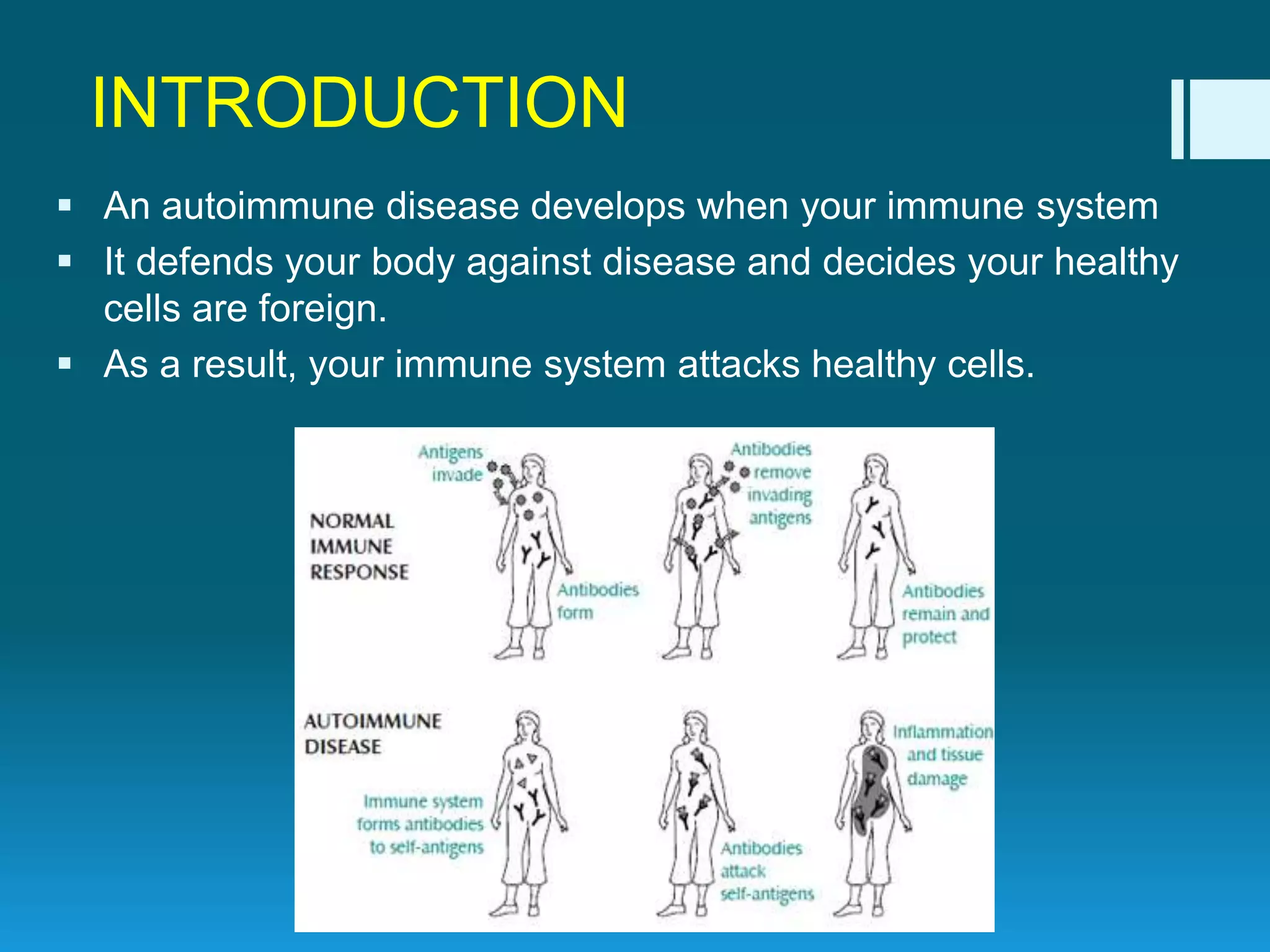 Autoimmune diseases | PPTX
