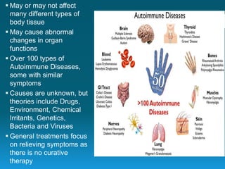 Autoimmune diseases | PPT