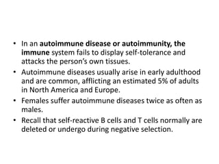 Autoimmune diseases_Biochemistry | PPT