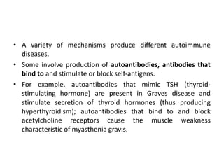 Autoimmune diseases_Biochemistry | PPTX