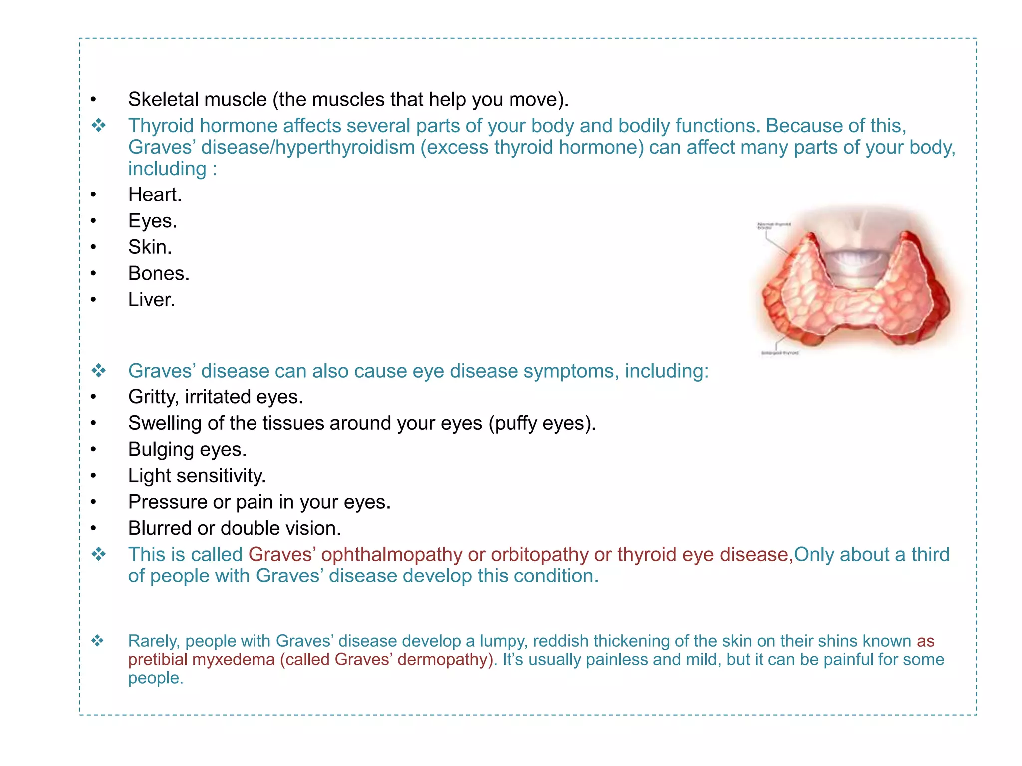 Autoimmune Diseases "Graves' Disease" | PPTX