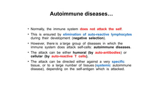 Immunology and immune disease Autoimmune diseases.pptx