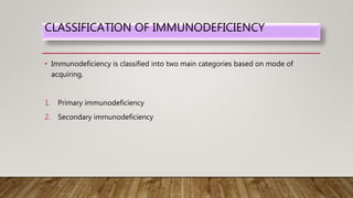 Autoimmune diseases and immunodeficiencies | PPT