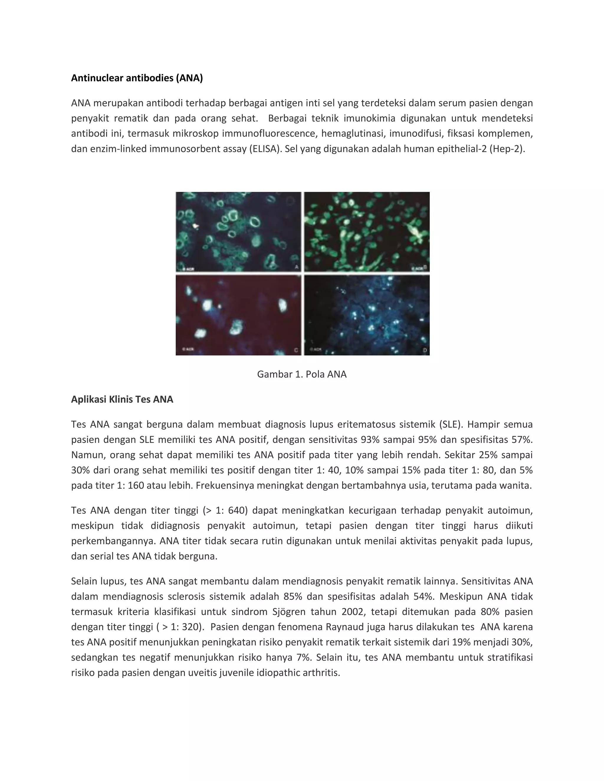 Autoimmune diseases clinical spectrum and diagnosis approach | DOCX