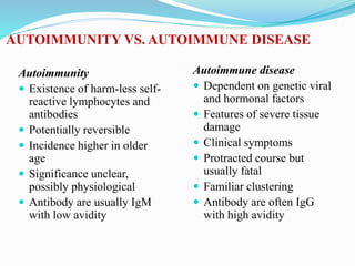 Autoimmune diseases diagnostic challenges | PPTX