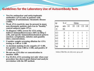 Autoimmune diseases diagnostic challenges | PPTX