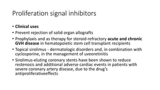Autoimmune diseases, inflammatory diseases, immunosupressants.pptx ...