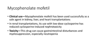 Autoimmune diseases, inflammatory diseases, immunosupressants.pptx ...