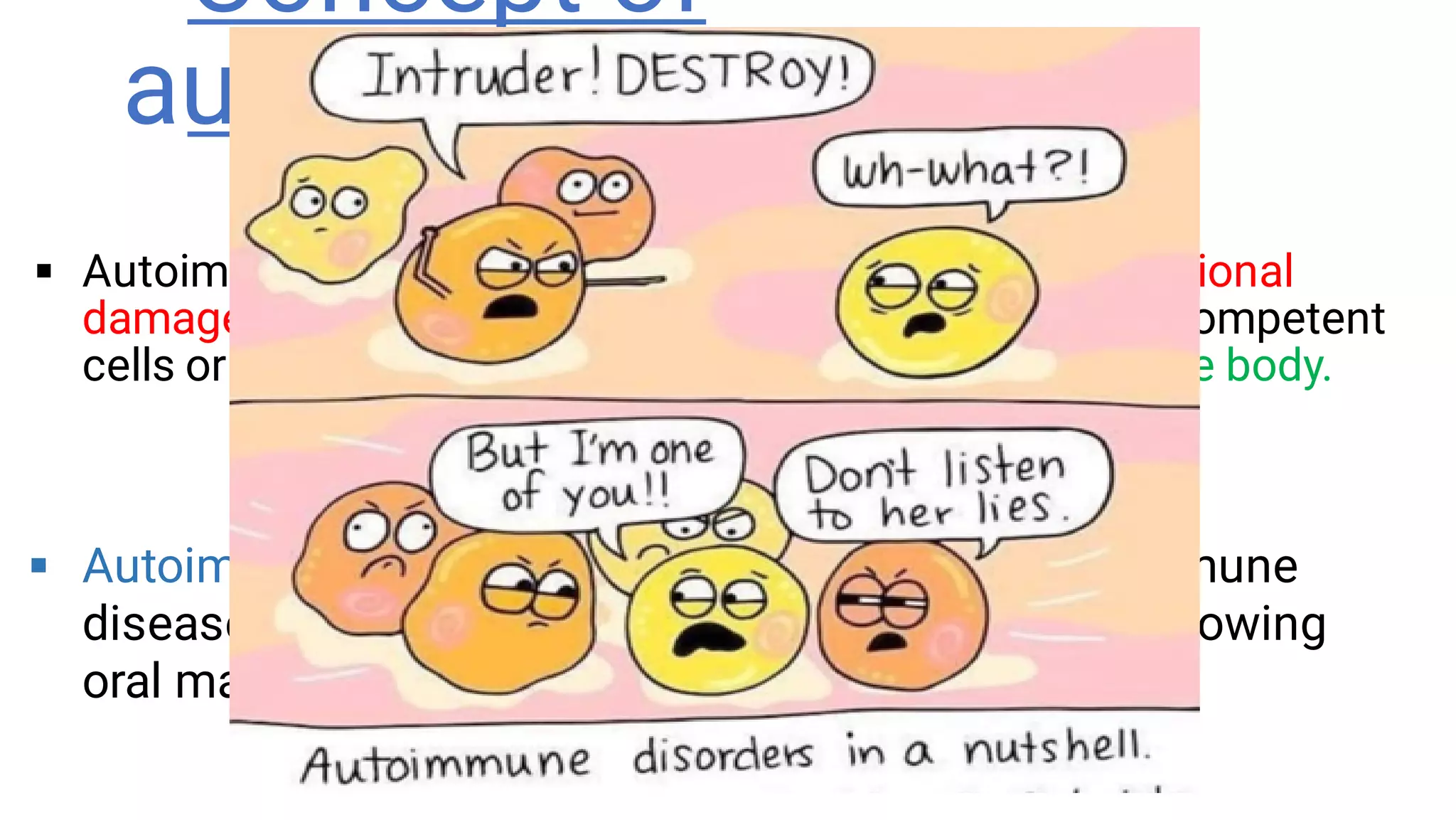 Autoimmune diseases of oral cavity | PDF