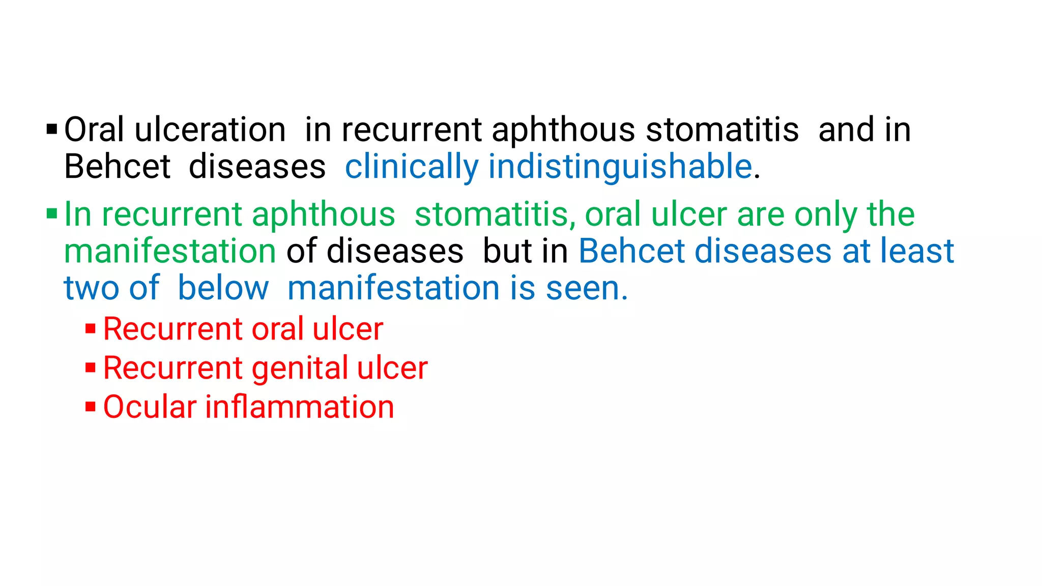 Autoimmune diseases of oral cavity | PDF