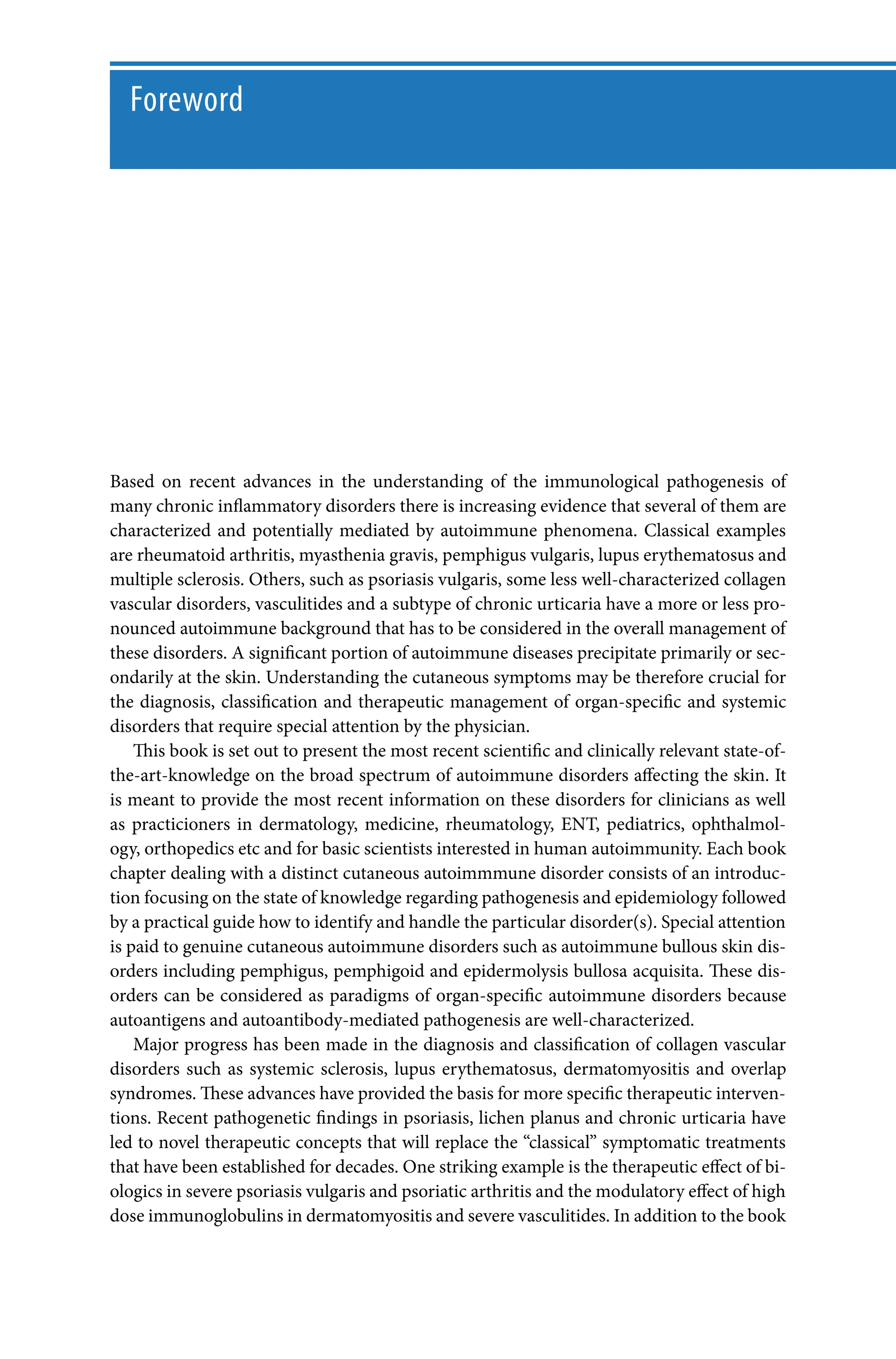 Autoimmune Diseases of the Skin_ Pathogenesis, Diagnosis, Management ...