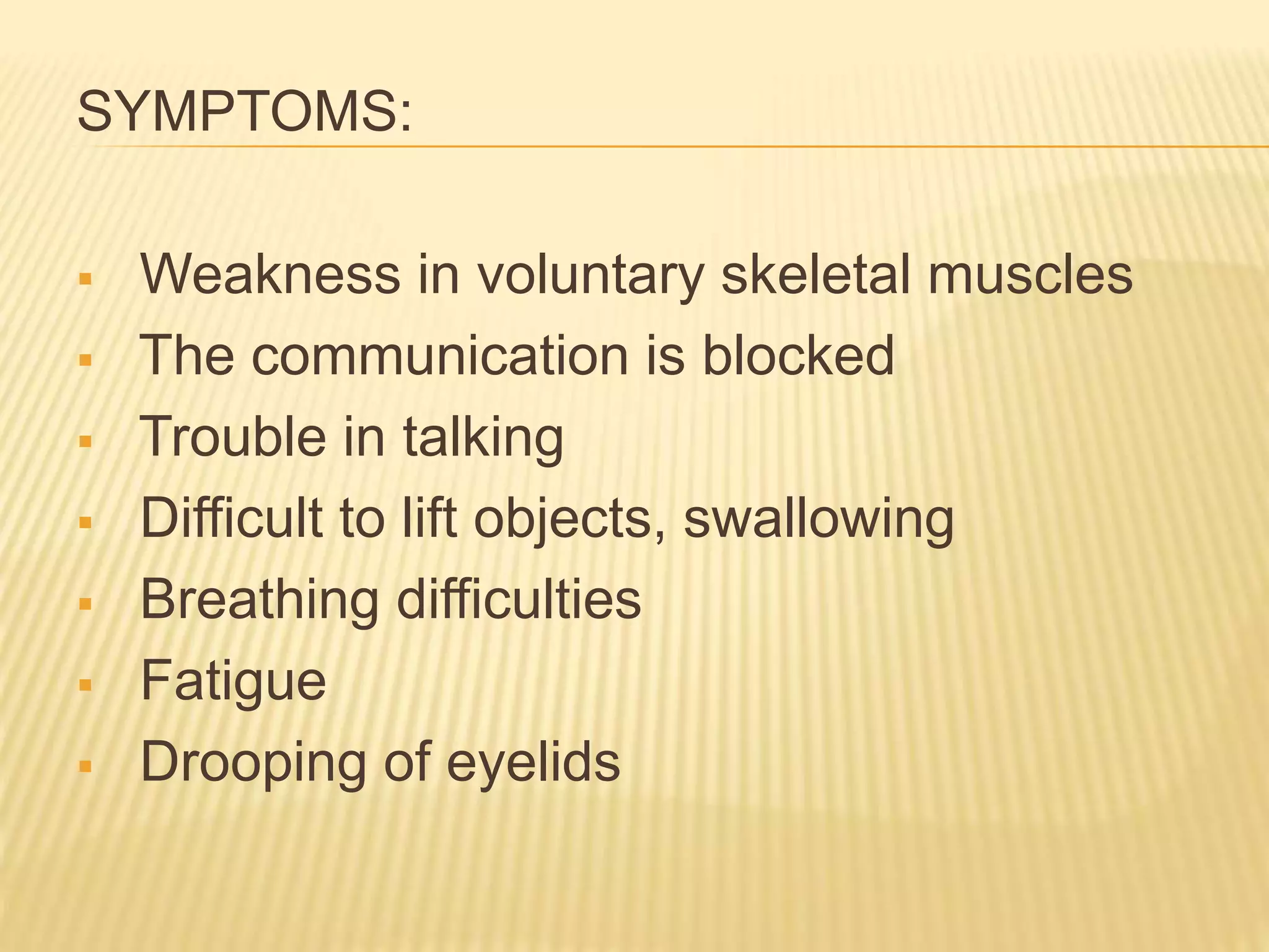 Autoimmune disorder myasthenia gravis | PPTX