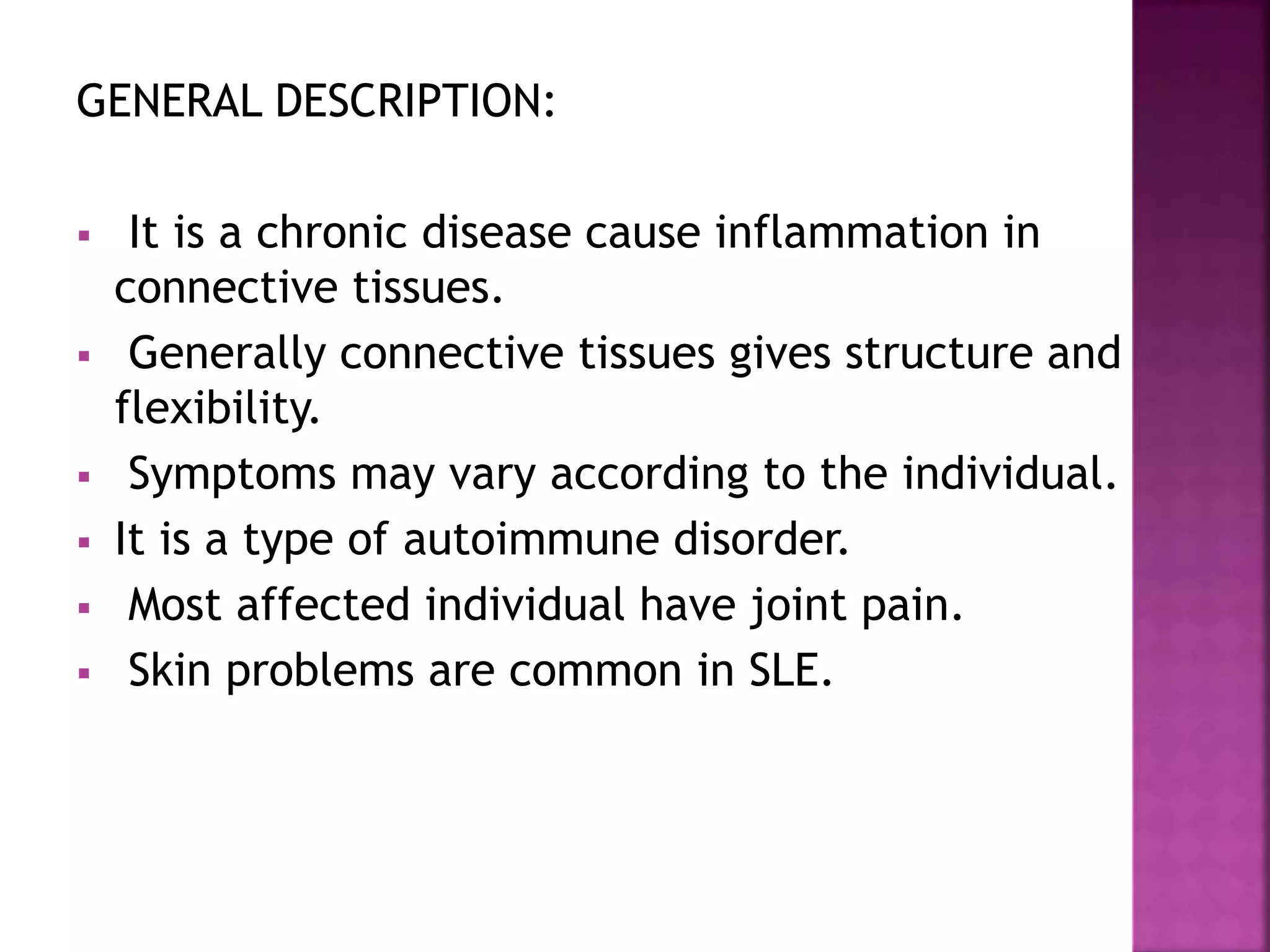Autoimmune disorder systemic lupus erythematosis ppt | PPTX