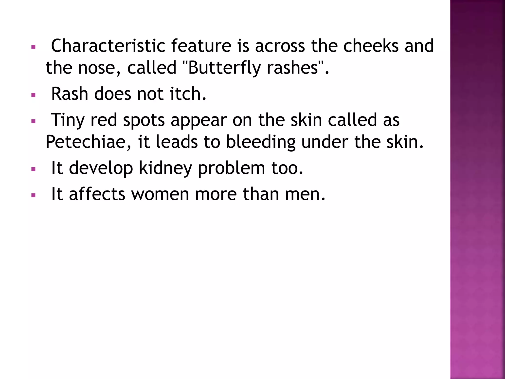 Autoimmune disorder systemic lupus erythematosis ppt | PPTX