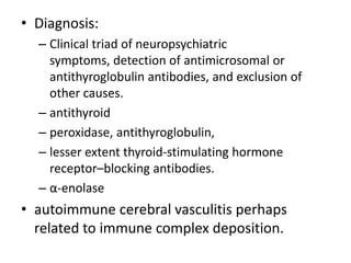 Autoimmune encephalitides | PPTX | Brain and Nervous System Disorders ...