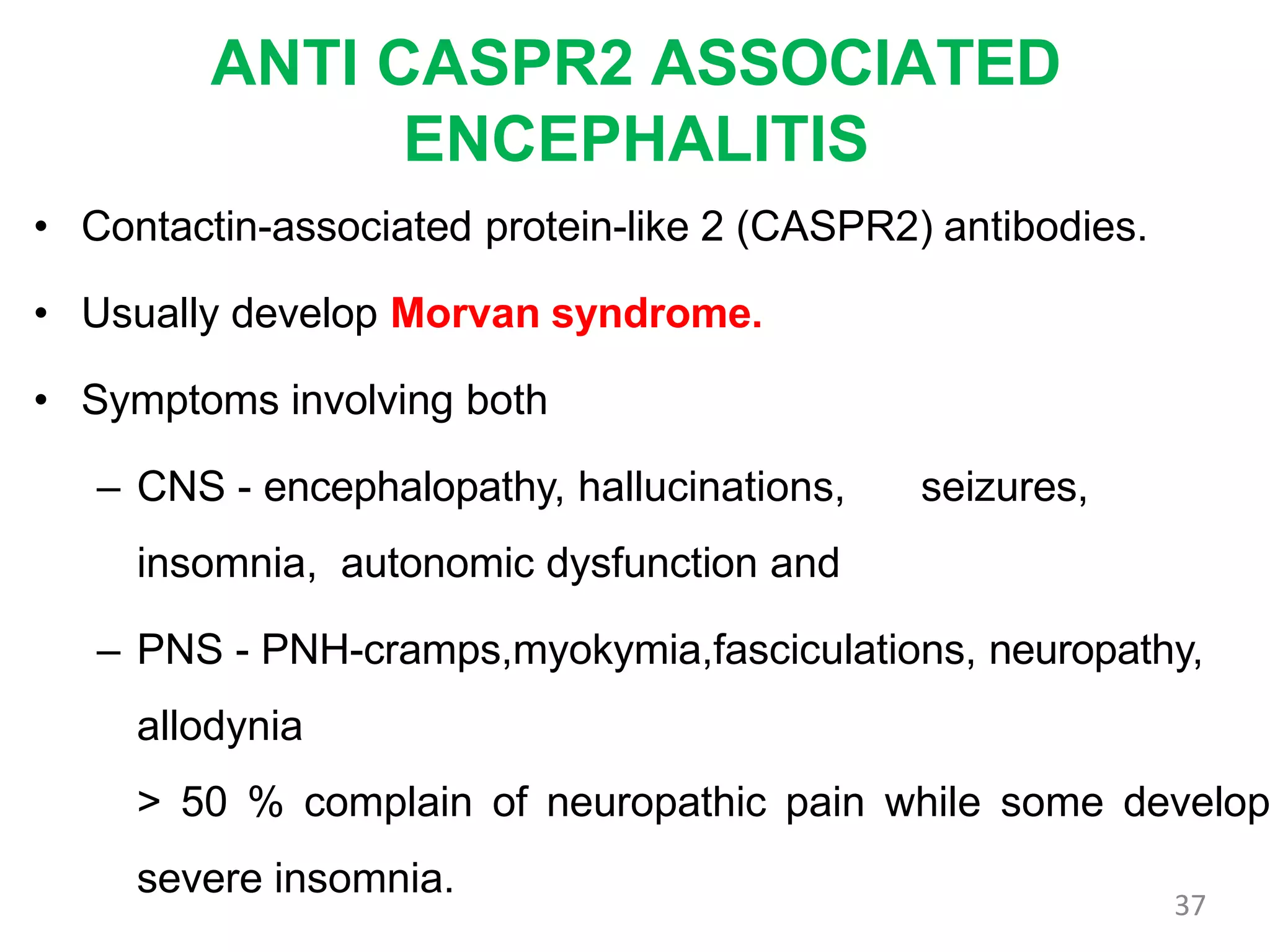 Autoimmune encephalitis | PPTX