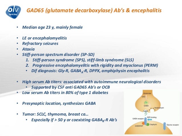 Autoimmune encephalitis - Dr. J. Caekebeke
