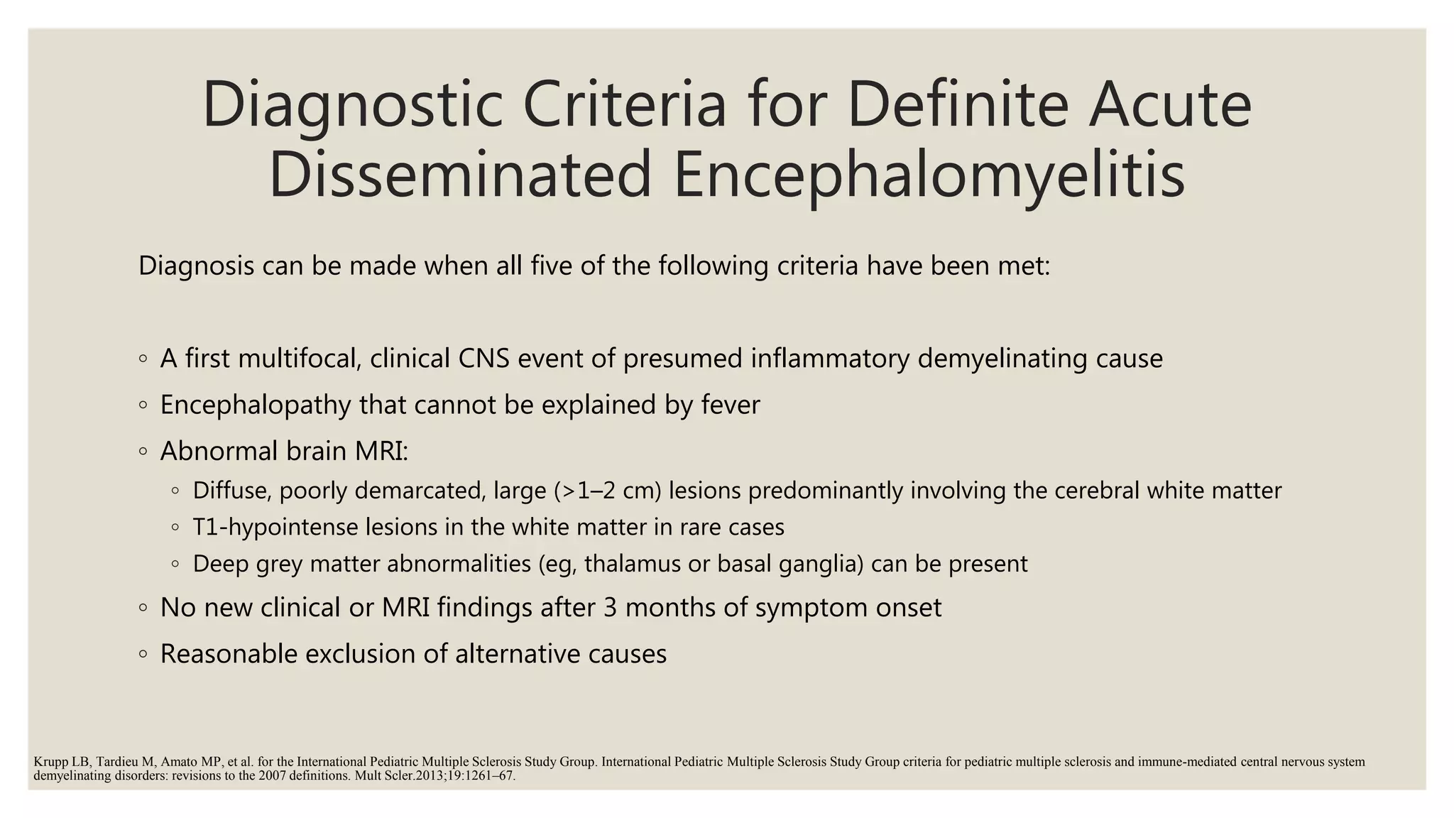 Autoimmune Encephalitis | PPTX