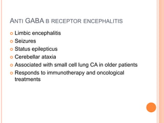 auto immune encephalitis 2.pptx diagnosis | PPTX