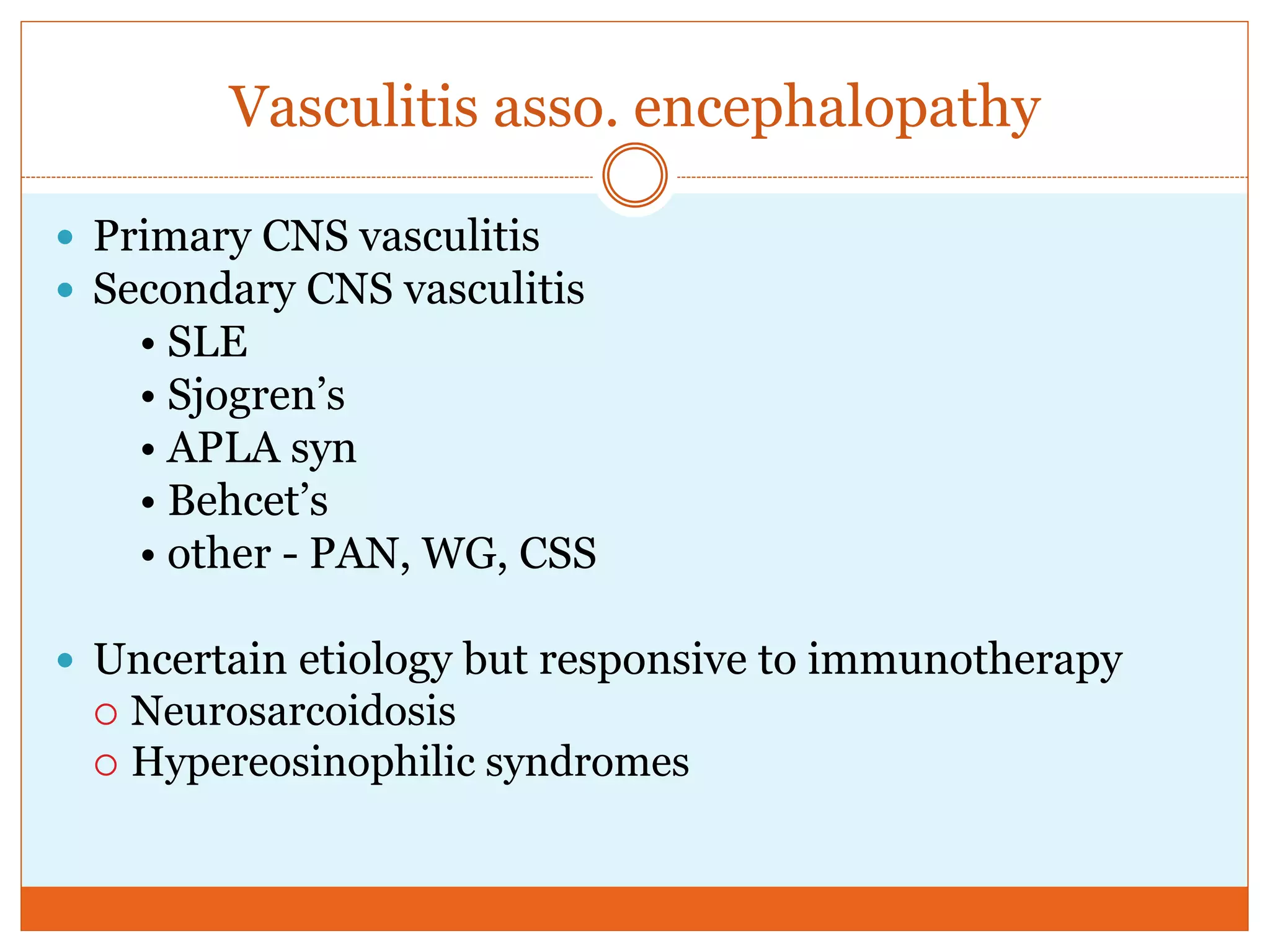 Autoimmune encephalitis ppt | PPTX