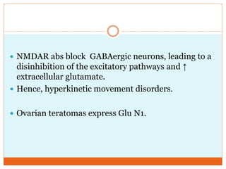 Autoimmune encephalitis ppt | PPTX