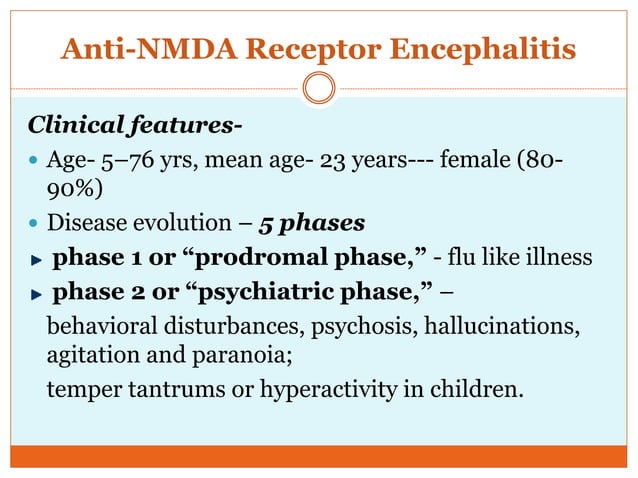 Autoimmune encephalitis ppt | PPTX