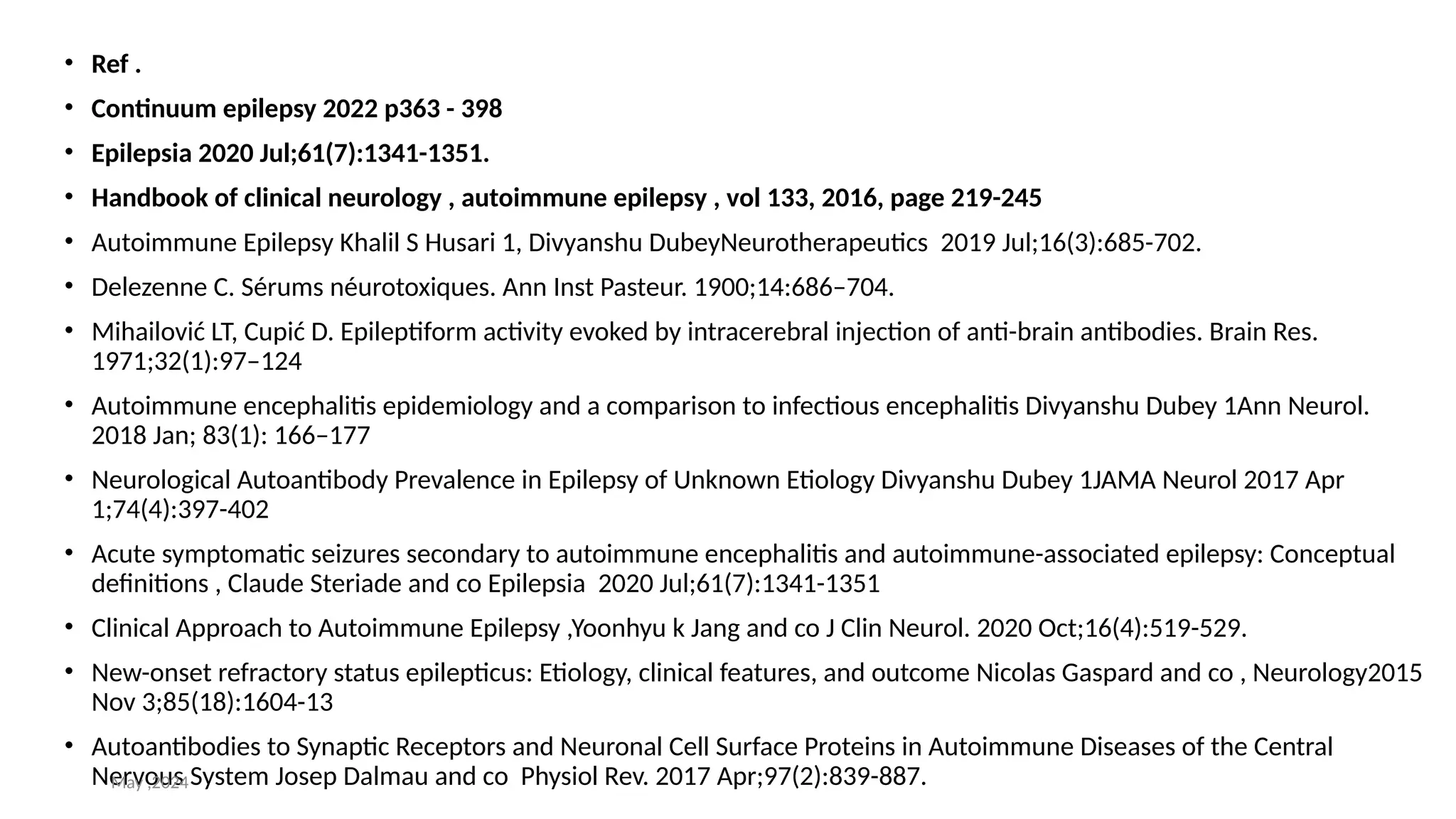 introduction and basics of Autoimmune epilepsy.pptx