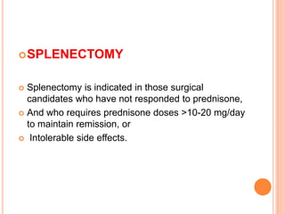 Autoimmune hemolytic anemia | PPTX