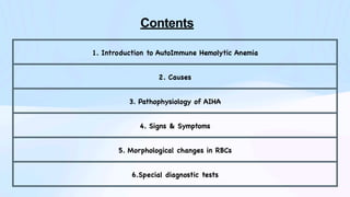 Autoimmune Hemolytic Anemia .pdf |Hematology lecture | | PDF