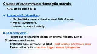 Autoimmune Hemolytic Anemia .pdf |Hematology lecture | | PDF