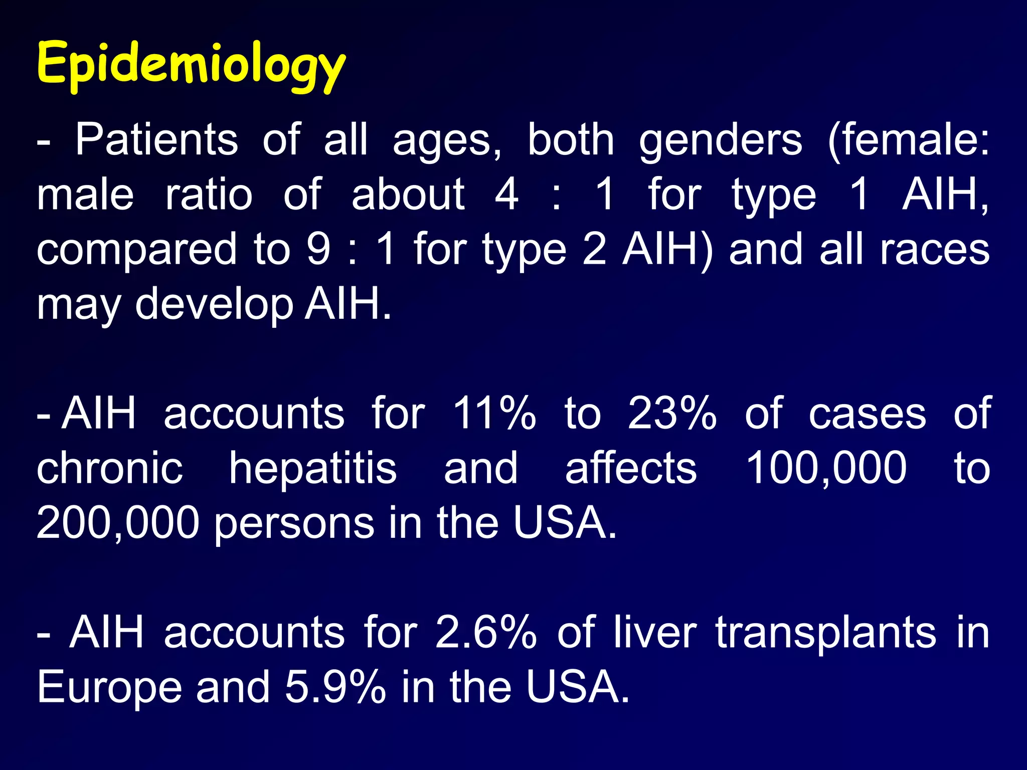 Autoimmune hepatitis | PPTX