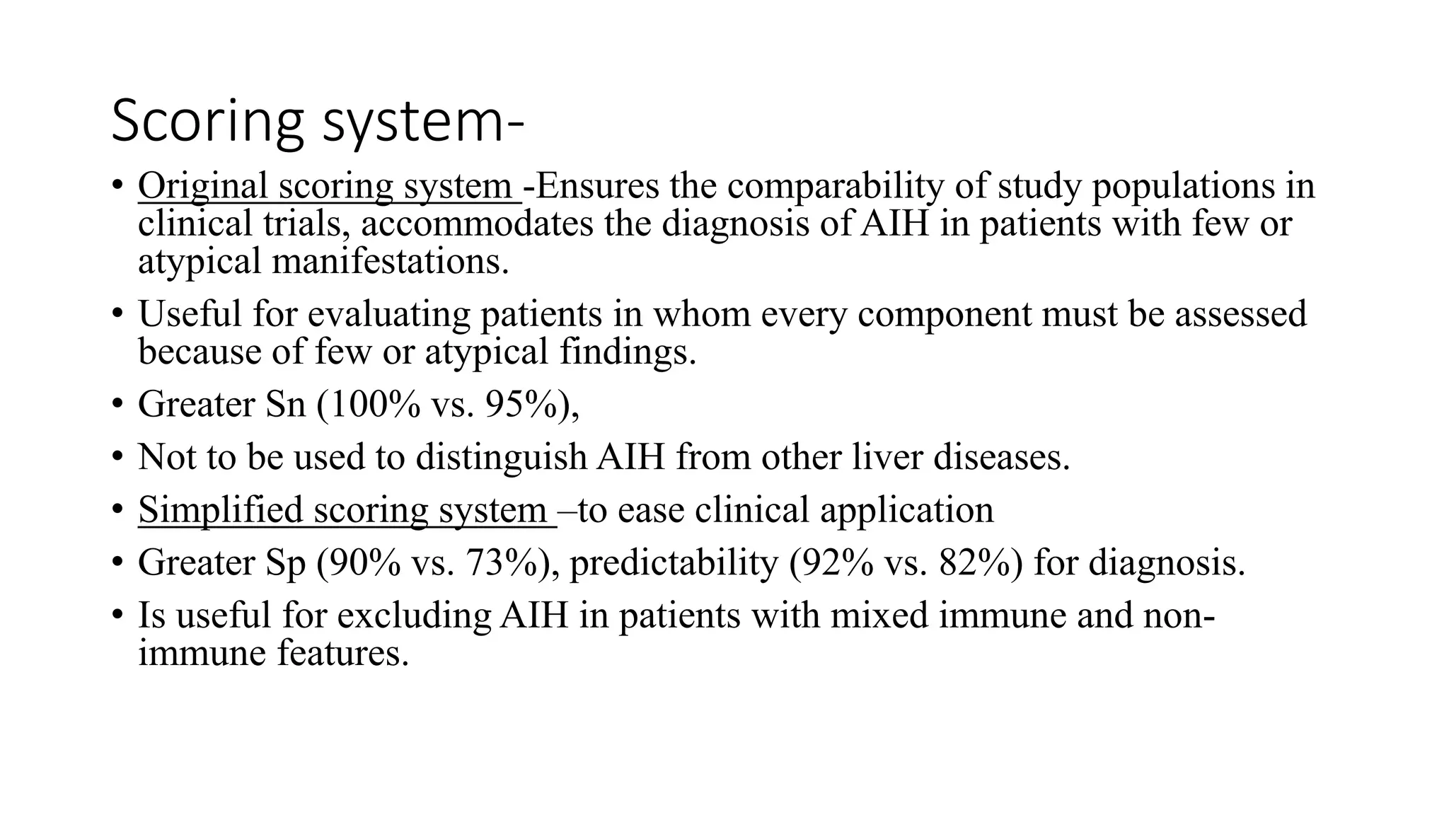 Autoimmune hepatitis .pptx | Blood Disorders | Diseases and Conditions