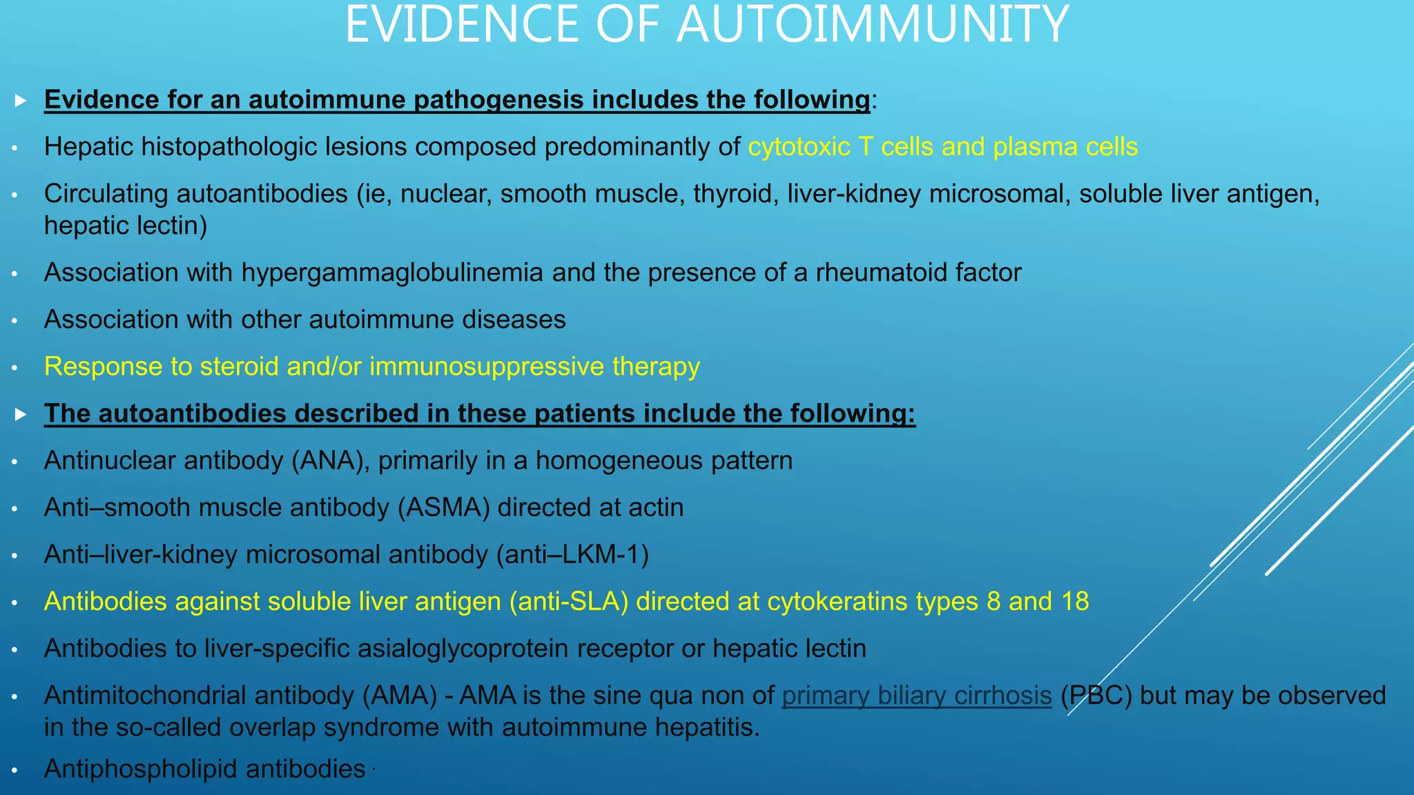 Autoimmune hepatitis adham. | PPTX