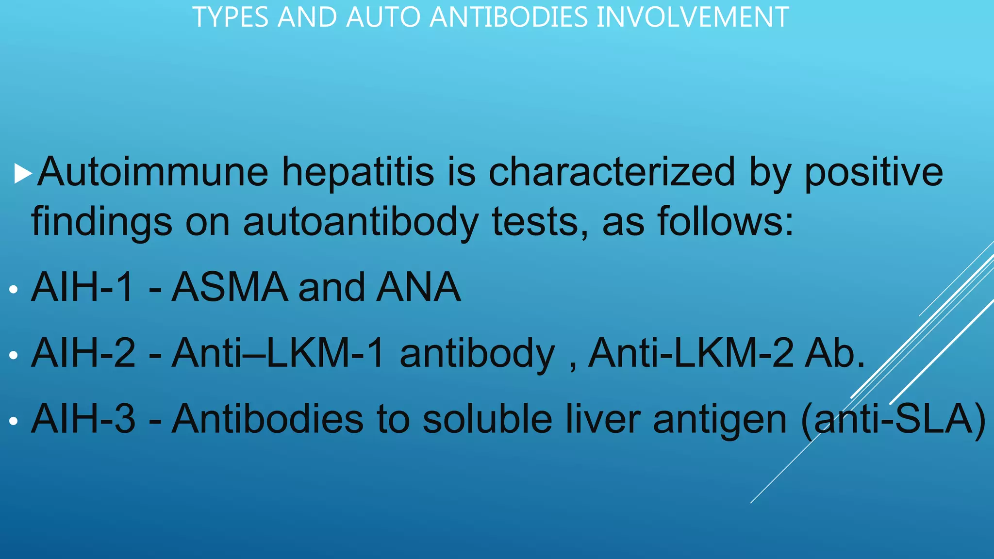Autoimmune hepatitis adham. | PPTX