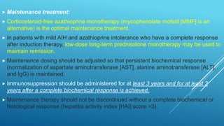 Autoimmune hepatitis adham. | PPTX