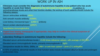 Autoimmune hepatitis adham. | PPTX