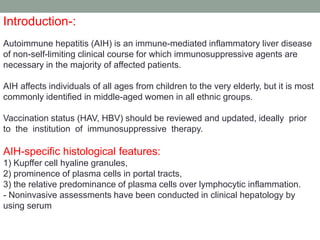 Autoimmune Hepatitis Anshuman group 3.pptx