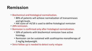 Autoimmune hepatitits | PPTX