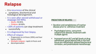 Autoimmune hepatitits | PPTX