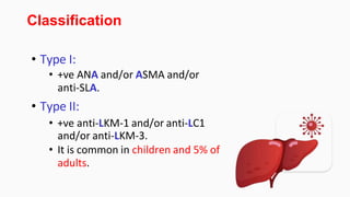 Autoimmune hepatitits | PPTX