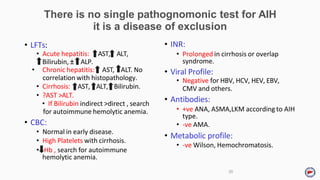 Autoimmune hepatitits | PPTX