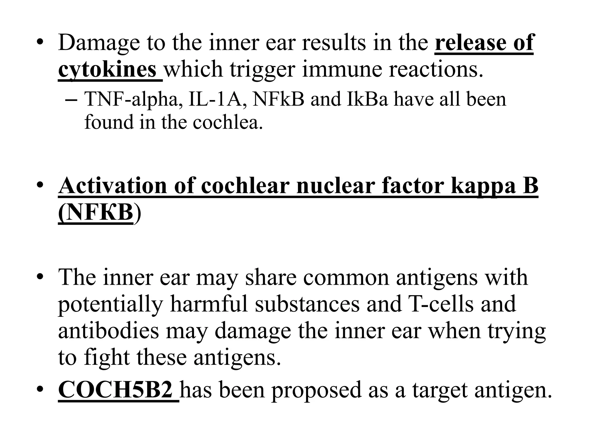 Autoimmune inner ear disease(AIED) | PPTX
