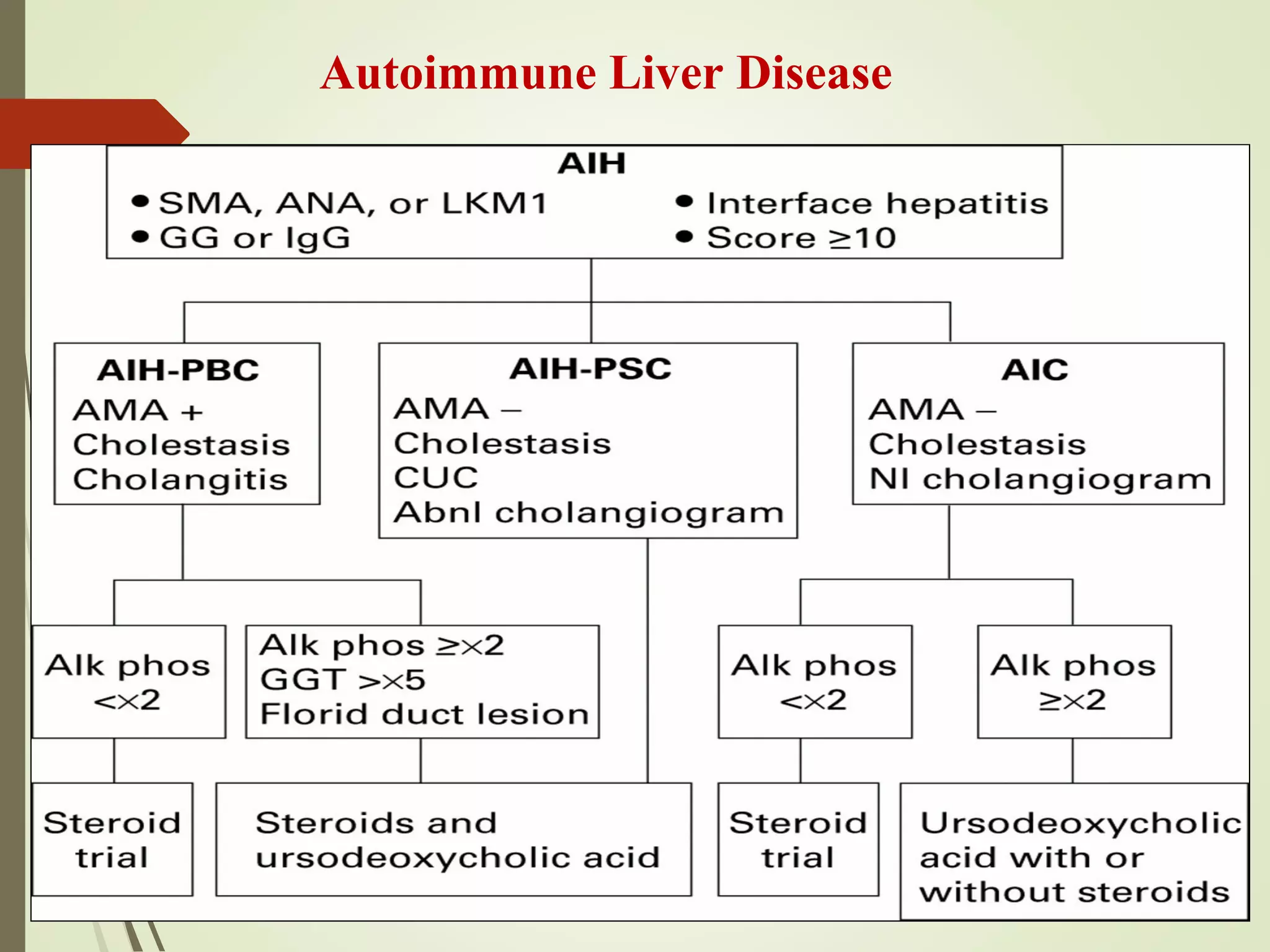 Autoimmune liver disease laboratory diagnosis | PPT
