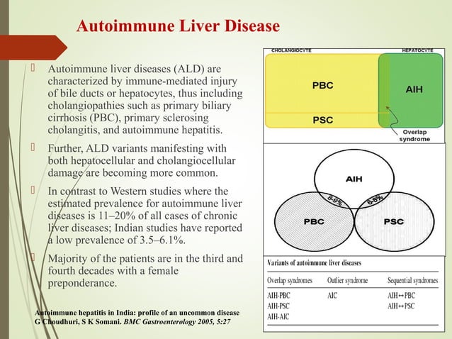 Autoimmune liver disease laboratory diagnosis | PPT