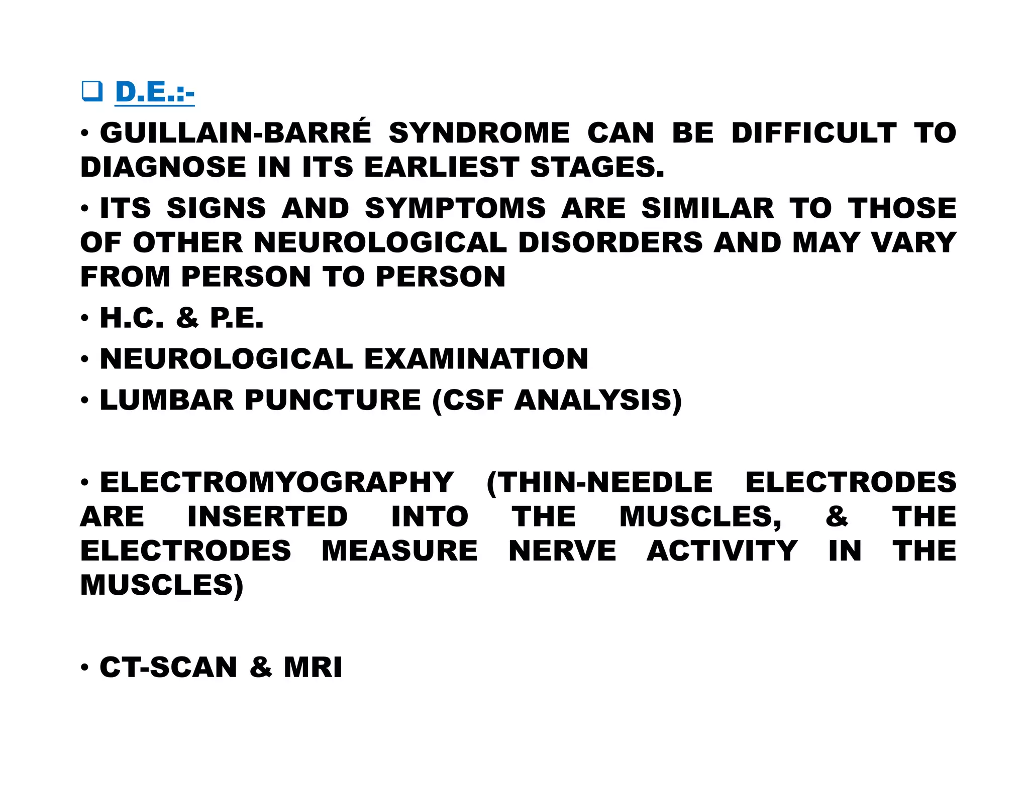 Autoimmune nervous system disorders | PDF
