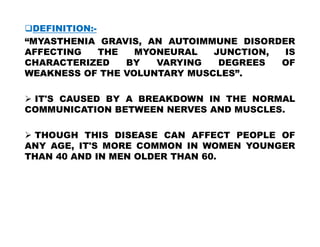 Autoimmune nervous system disorders | PDF